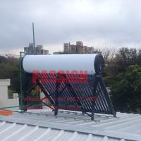 China White Tank Solar Geyser Vacuum Tube Solar Water Heater 304 201 Solar Collector for sale