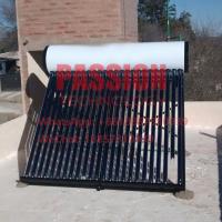 China 300L Stainless Steel Low Pressure Solar Water Heater Vacuum Tube Solar Collector for sale