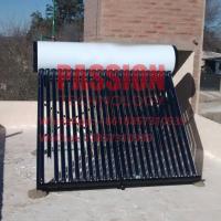 China 300L Stainless Steel Low Pressure Solar Water Heater Vacuum Tube Solar Collector for sale