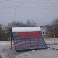 China 304 Stainless Steel Solar Water Heater 300L Vacuum Tube Solar Thermal Collector for sale