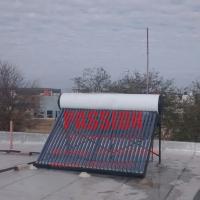 China 304 Stainless Steel Solar Water Heater 300L Vacuum Tube Solar Thermal Collector for sale