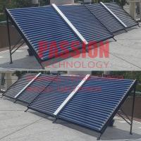 China 4500L Centralized Solar Water Heater Vacuum Tube Collector Solar Heating Solution for sale