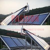 China 24mm Condensor Solar Collector 20tubes Heat Pipe Solar Heating Collector for sale