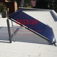 China 24mm Condensor Solar Collector 20tubes Heat Pipe Solar Heating Collector for sale