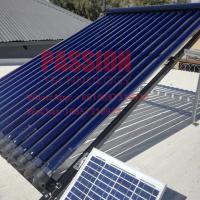 China 30tubes Heat Pipe Solar Collector 5000L Pressurized Centralized Solar Water Heater for sale