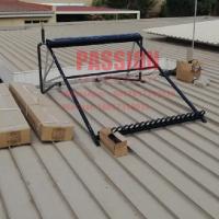 China 14x90mm Condensor Solar Collector 15tubes Heat Pipe Solar Water Heater for sale
