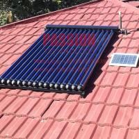 China 14x90mm Condensor Solar Collector 15tubes Heat Pipe Solar Water Heater for sale