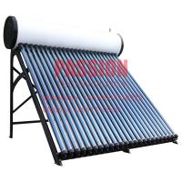 China 300L Enamel Inner Tank Solar Water Heater 200L Pressure Solar Heating Collector for sale