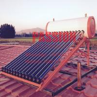 China 200L Pressure Solar Water Heater 20tubes High Pressure Solar Collector for sale