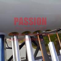 China 200L Pressurized Solar Water Heater Roof Mounted Solar Heating Collector for sale