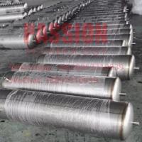China Heat Pipe Thermal Solar Water Heater Aluminum Alloy With Painted Steel Shell for sale