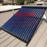 China 14mm Condensor 30tubes Heat Pipe Solar Collector Pressure Solar Water Heater for sale