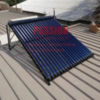 China 14mm Condensor 30tubes Heat Pipe Solar Collector Pressure Solar Water Heater for sale