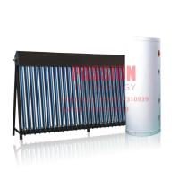 China 300L Split Pressurized Solar Water Heater 30tubes Heat Pipe Solar Collector for sale