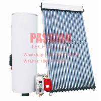 China 2000L Split Pressure Solar Water Heater Copper Coils 250L Heat Pipe Sun Collector for sale