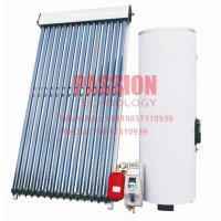China 2500L Split Pressure Solar Water Heater Copper Exchanger 2000L Heat Pipe for sale