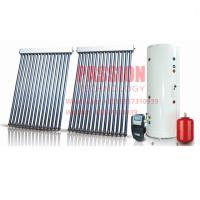 China 2000L Split Pressure Solar Water Heater Copper Coils 250L Heat Pipe Sun Collector for sale