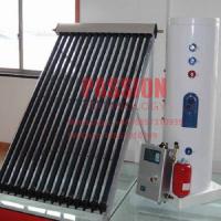 China Painted Steel Heat Pipe Solar Collector for sale