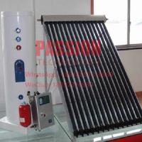China Painted Steel Heat Pipe Solar Collector for sale