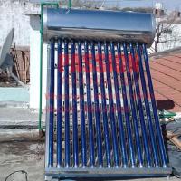 China 180L Compact Solar Water Heater Integrated Vacuum Tube Solar Collector for sale