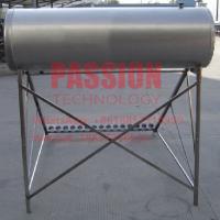 China 150L Non Pressure Solar Water Heater 58x1800mm Glass Tube Solar Collector for sale