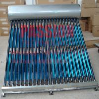 China 58x1800mm Vacuum Tube Solar Collector 304 Stainless Steel Solar Water Heater for sale