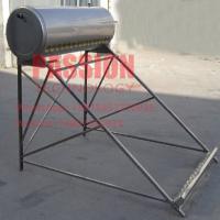 China 180L Compact Solar Water Heater Integrated Vacuum Tube Solar Collector for sale