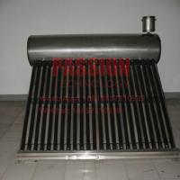 China 300L Compact Non Pressure Solar Water Heater Vacuum Tube Solar Collector for sale