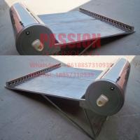 China 58x1800mm Vacuum Tube 500L Solar Water Heater Non Pressure Glass Pipe Collector for sale