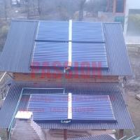 China 50tubes Non Pressure Solar Collector 2000L Vacuum Tube Solar Water Heater for sale