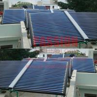 China 3000L Centralized Solar Water Heater 100tubes Non Pressure Solar Collector for sale