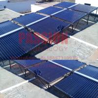 China 2000L Centralized Solar Heating System 304 Stainless Steel Solar Collector for sale