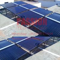 China 5000L Hotel Solar Water Heater 50tubes Glass Tube Solar Thermal Collector for sale