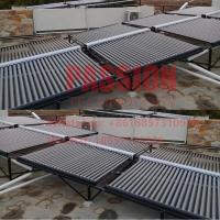 China 2500L Split Solar Water Heater Low Pressure Vacuum Tube Solar Collector for sale