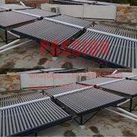 China 2500L Split Solar Water Heater Low Pressure Vacuum Tube Solar Collector for sale