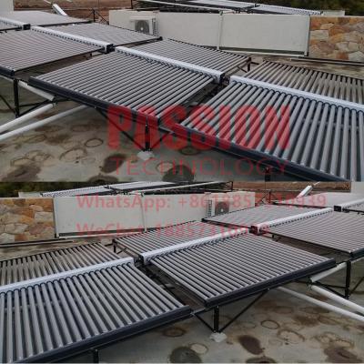 China 2500L Split Solar Water Heater Low Pressure Vacuum Tube Solar Collector for sale