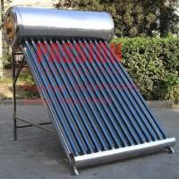 China Stainless Steel Solar Thermal Water Heater 200L With Painted Steel Shell for sale