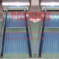 China 100L 201 Stainless Steel Solar Water Heater 30tubes Low Pressure Solar Collector for sale