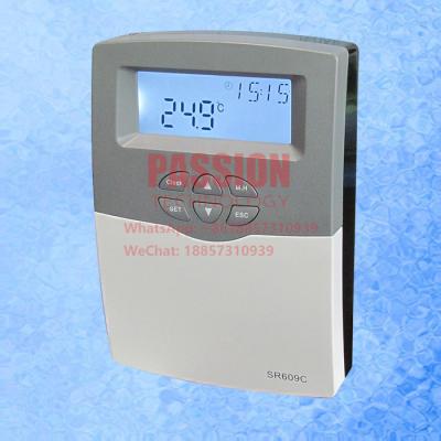 China SR609C Intelligent Controller For Pressurzied Solar Water Heater Element Off/On for sale