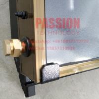 China 2.5m2 Flat Plate Solar Collector EPDM Insulation Solar Water Heater Panel for sale