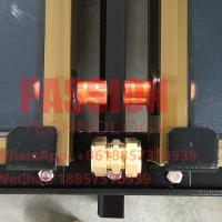China Flat Plate Solar Collector 2m² Black Chrome Flat Panel Thermal Water Heater for sale