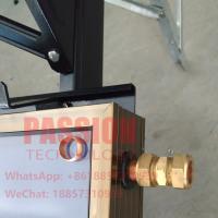China Copper Pipe Blue Flat Plate Solar Collector 3000L Hotel Solar Water Heater for sale
