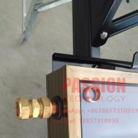 China Flat Plate Solar Collector 300L for sale