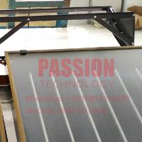 China Pressurized Flat Plate Solar Collector Glass Wool Insulation Solar Water Heater for sale