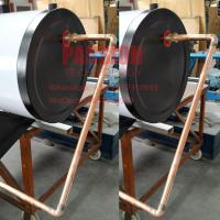 China 200L Pressure Flat Plate Solar Water Heater 2m2 Flat Panel Solar Collector for sale