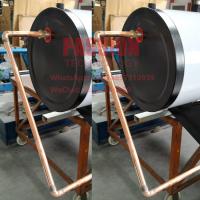 China 300L Flat Plate Solar Water Heater 316 Inner Tank Blue Flat Panel Sun Collector for sale