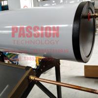China 250L Pressurized Flat Plate Solar Water Heating Flat Panel Solar Heater Collector for sale