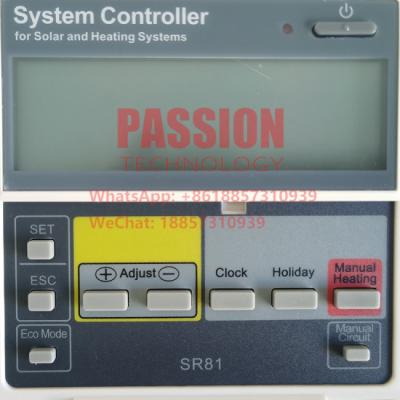 China SR81 Intelligent Controller For Split Pressurized Solar Hot Water System for sale