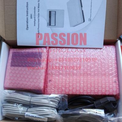 China SR81 Controller Split Pressure Solar Water Heater 1.5KW 3KW Element for sale