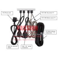 China SR1535 Controller For Solar Water Heaters IP43 Waterproof Control System for sale